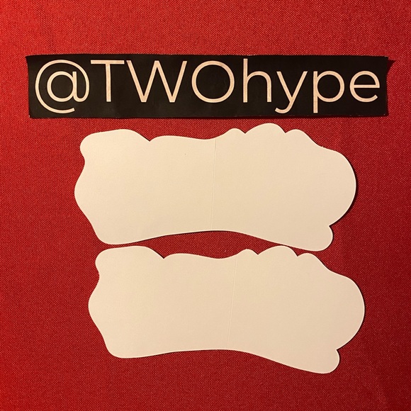 Supreme | Accessories | 2 Supreme Paint Logo Stickers Ss2 | Poshmark